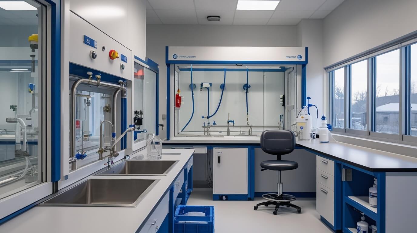 Key Factors To Consider When Setting Up A New Laboratory Lab Setup Guide