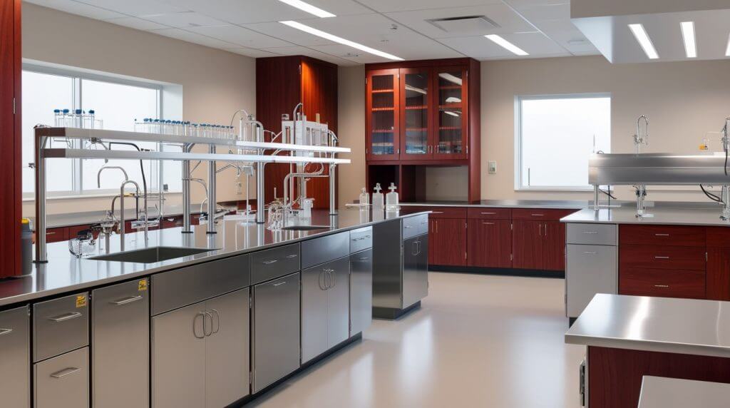 Steel vs. Wood Lab Furniture: Which is Best for Your Laboratory Setup