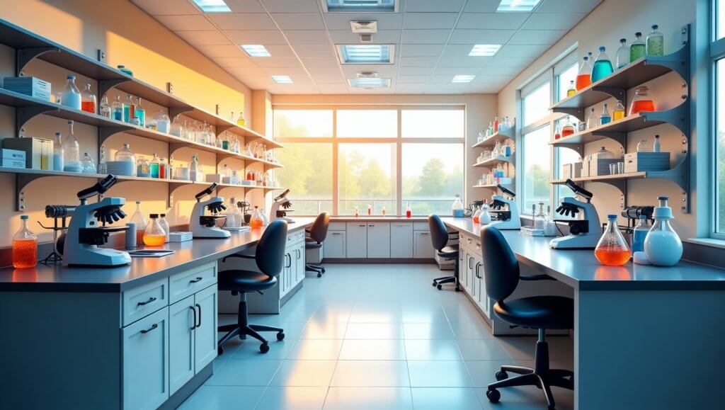 Top Laboratory Setup and Equipment Manufacturers in India | LabCreator