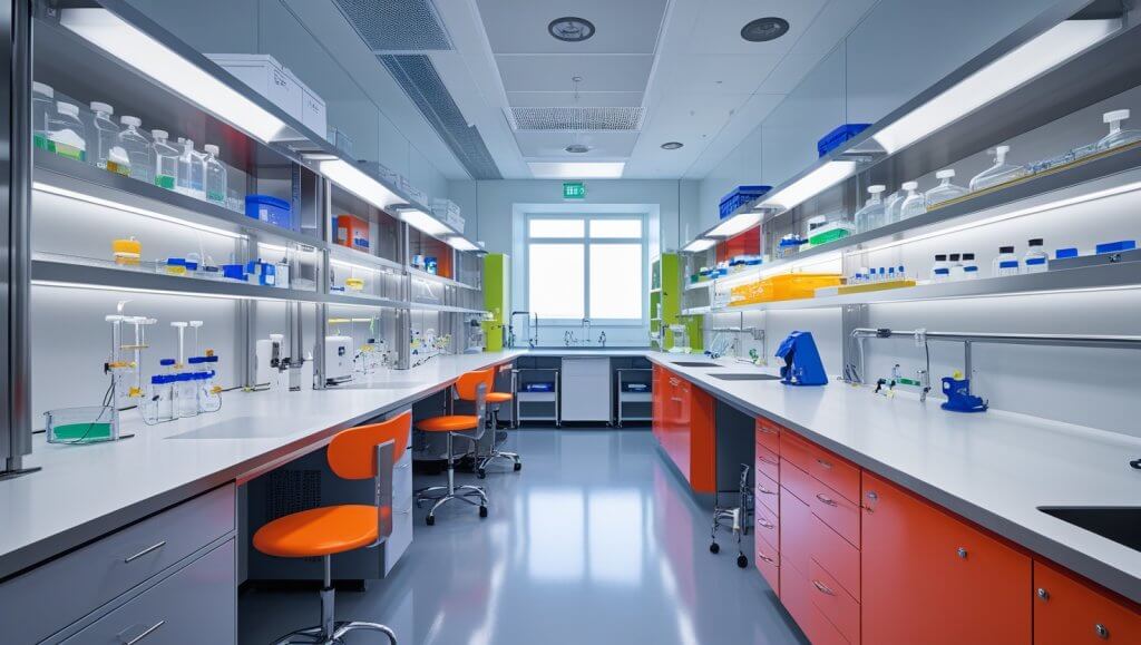 Best Materials for Laboratory Workstations | Lab Surface Guide