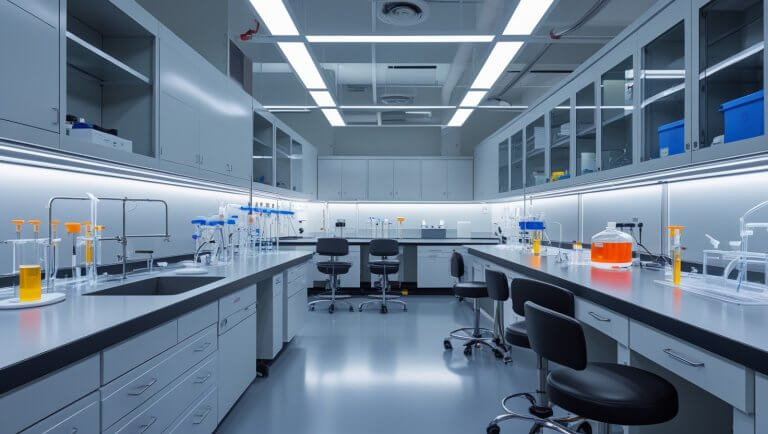 Best Materials for Laboratory Workstations | Lab Surface Guide