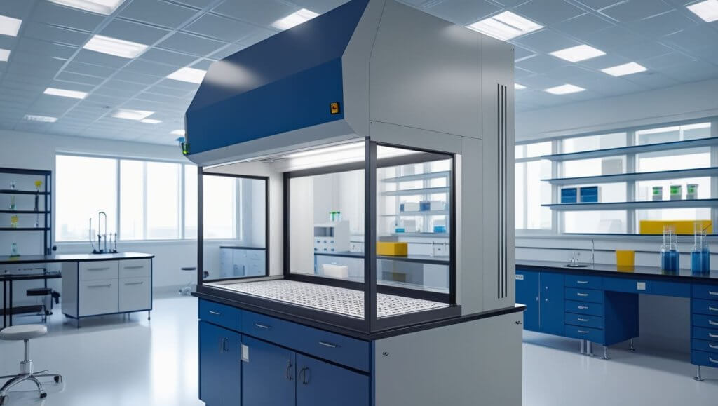 Fume Hood Manufacturer in India | Lab Creator – Ducted & Ductless Fume ...