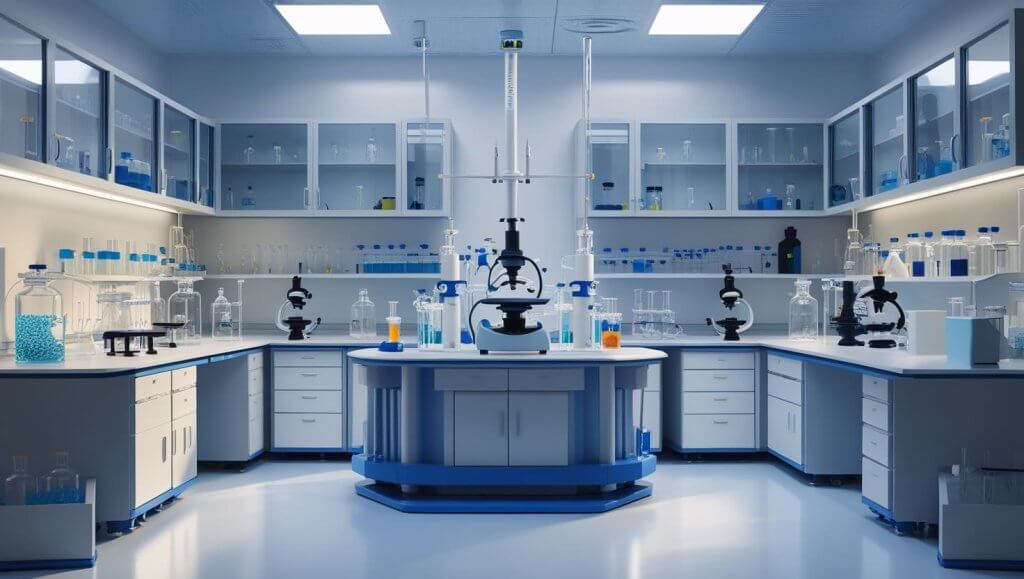 Types of Laboratory Furniture and Their Uses | Lab Setup Guide
