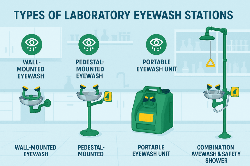 Top Laboratory Eye Wash Equipment for Chemical & Research Labs | Price ...
