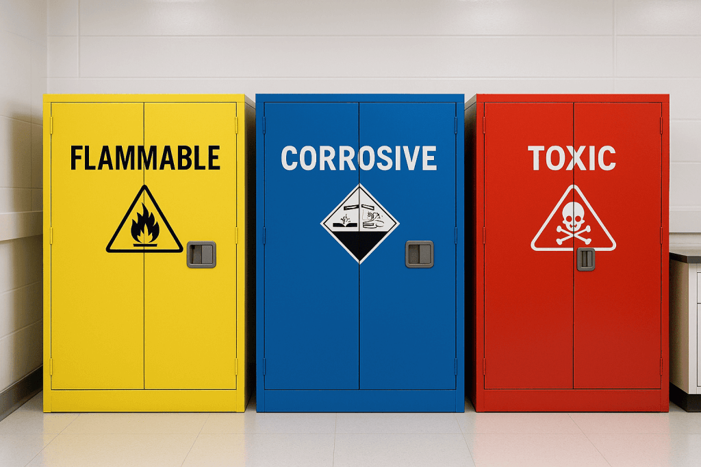 Top Safety Features in Chemical Storage Cabinets | Lab Safety Guide