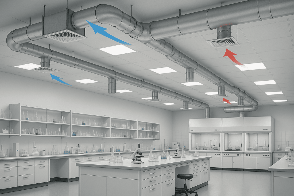 Designing Laboratory HVAC and Ventilation Systems: Key Setup Tips